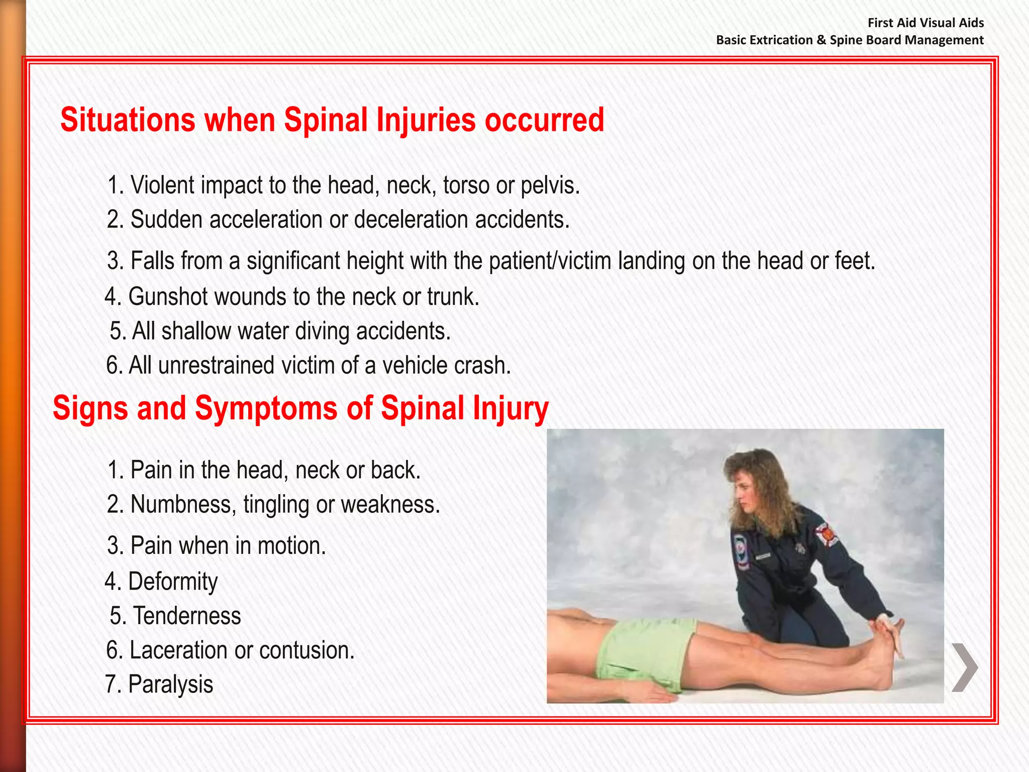Module 9 basic extrication | PPTX