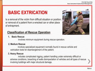 Module 9 basic extrication | PPTX