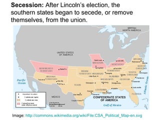 Module 9 Causes of Civil War | PPT