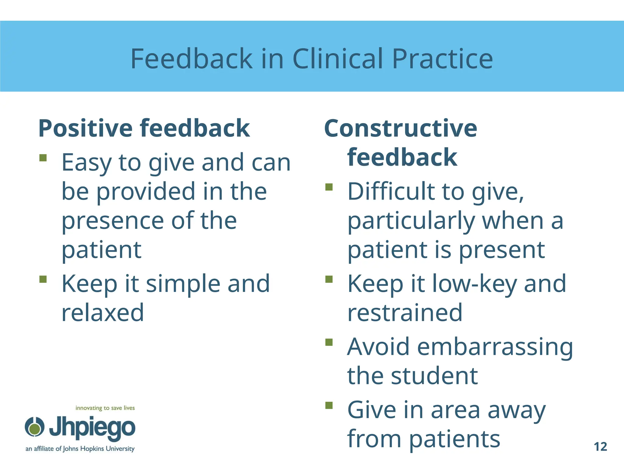 Module 9 Clinical_revised in health care | PPTX