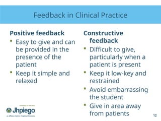 Module 9 Clinical_revised in health care | PPTX