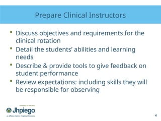 Module 9 Clinical_revised in health care | PPTX