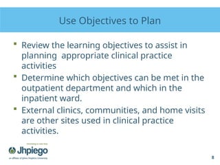 Module 9 Clinical_revised in health care | PPTX