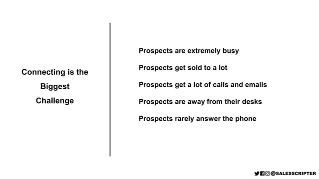 SMART Sales System - Module 9: Connecting | PPT