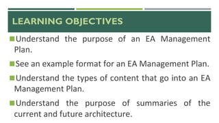 Module_9 Developing an Enterprise Architecture Management Plan (1).pptx