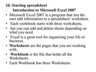 MODULE 9 EXELLE.pptx