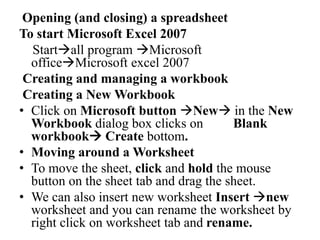 MODULE 9 EXELLE.pptx