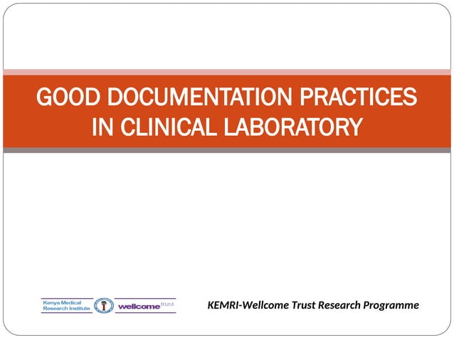 Module_9_GCLP_GOOD_DOCUMENTATION_PRACTICE.ppt | Technology & Computing