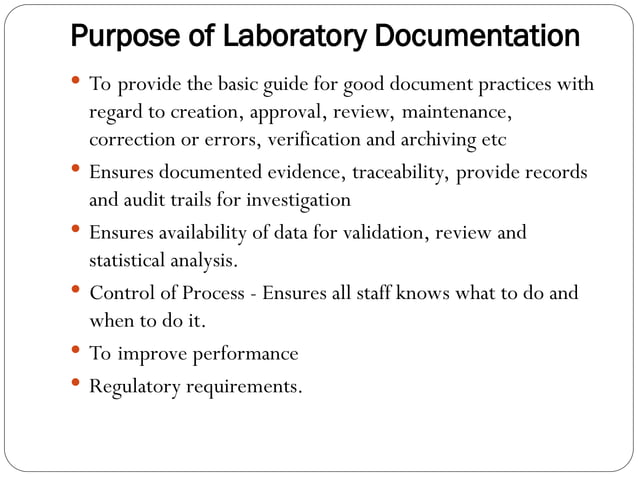Module_9_GCLP_GOOD_DOCUMENTATION_PRACTICE.ppt | Technology & Computing