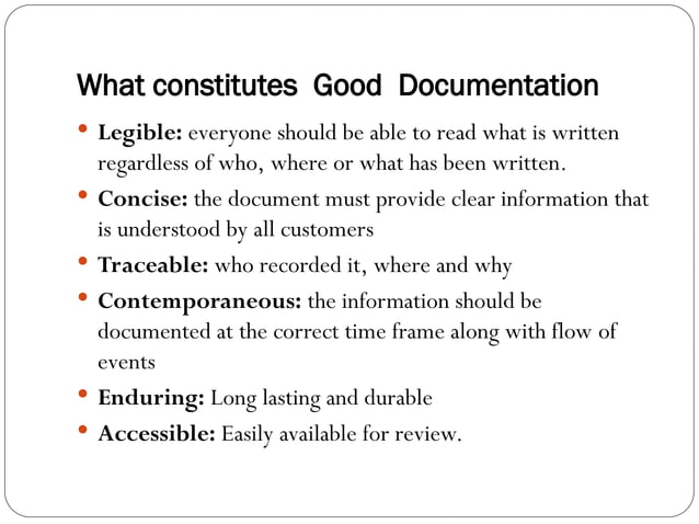 Module_9_GCLP_GOOD_DOCUMENTATION_PRACTICE.ppt | Technology & Computing