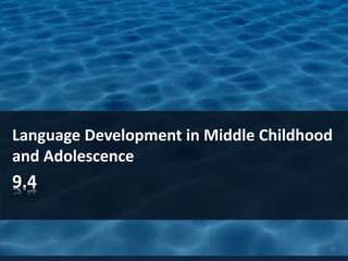 Child Psychology Module 9 | PPT