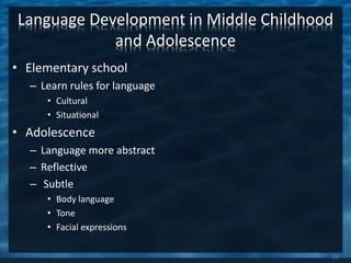 Child Psychology Module 9 | PPT