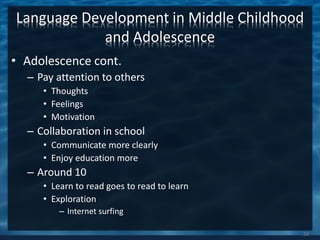 Child Psychology Module 9 | PPT
