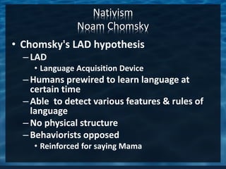 Child Psychology Module 9 | PPT