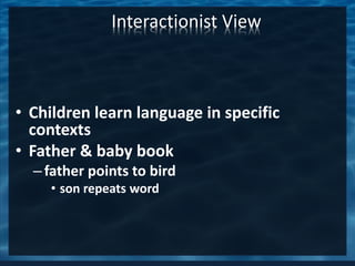 Child Psychology Module 9 | PPT