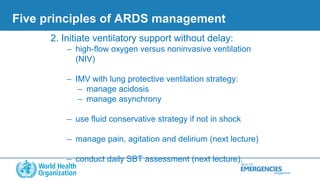 NVASIVE MECHANICAL VENTILATION FORACUTE RESPIRATORY DISTRESS SYNDROME ...