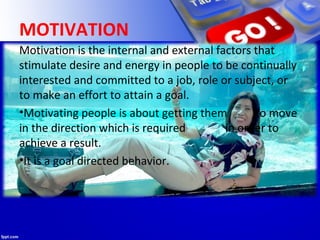 Module 9 Motivation | PPT