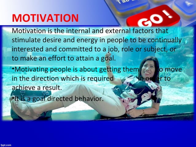 Module 9 Motivation | PPT