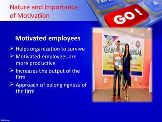 Module 9 Motivation | PPT