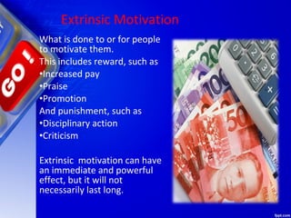 Module 9 Motivation | PPT