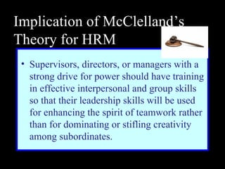Module 9 Motivation HRMD | PPT