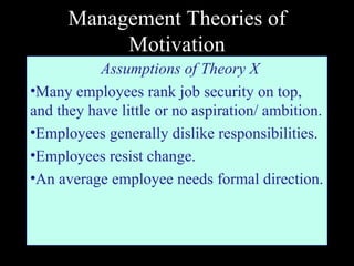 Module 9 Motivation HRMD | PPT