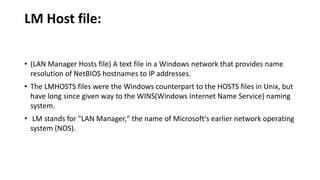 Chapter 10 Domain Name Systems_MWSA.pptx | Web Hosting | Internet