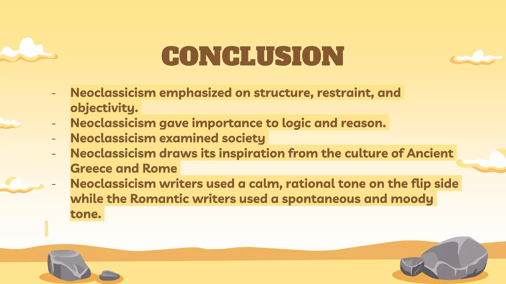 MODULE 9 NEOCLASSICISM, ROMANTICISM, REALISM | PPTX