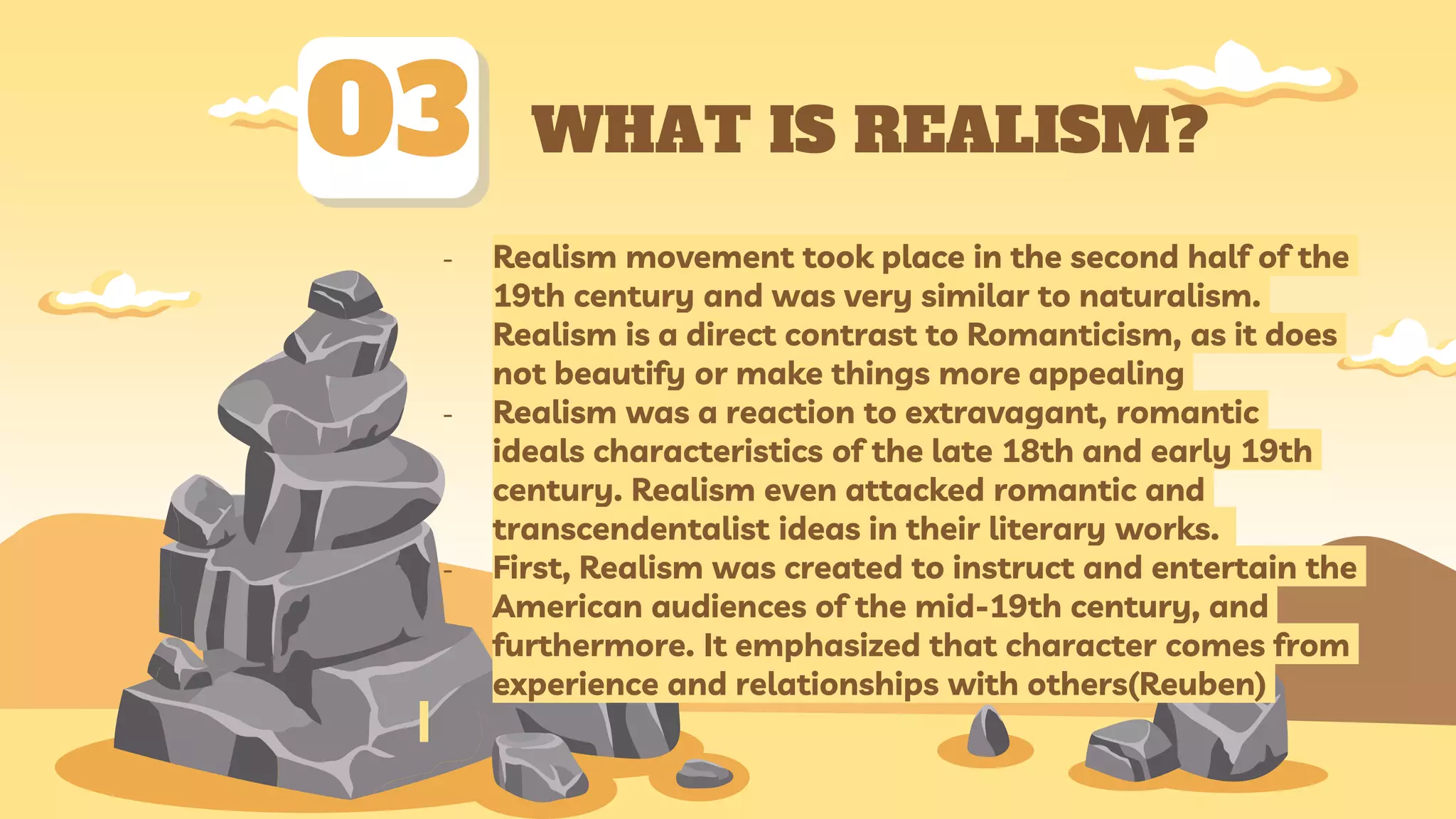 MODULE 9 NEOCLASSICISM, ROMANTICISM, REALISM | PPTX