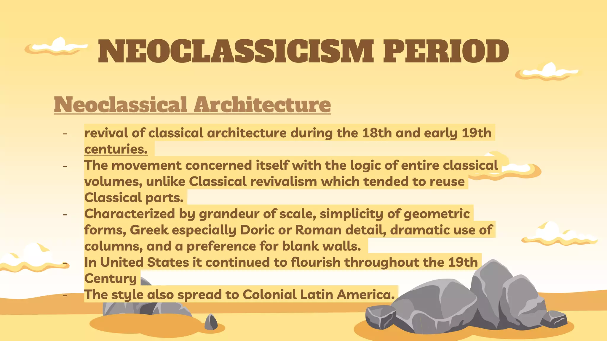 MODULE 9 NEOCLASSICISM, ROMANTICISM, REALISM | PPTX