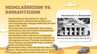MODULE 9 NEOCLASSICISM, ROMANTICISM, REALISM | PPTX