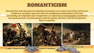 MODULE 9 NEOCLASSICISM, ROMANTICISM, REALISM | PPTX