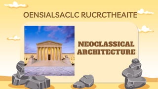 MODULE 9 NEOCLASSICISM, ROMANTICISM, REALISM | PPTX