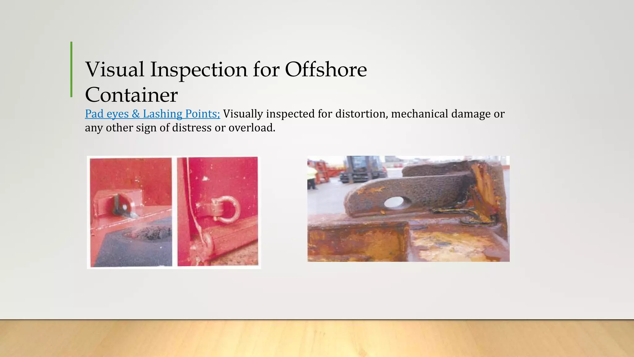 CCU - Offshore Container | PPTX