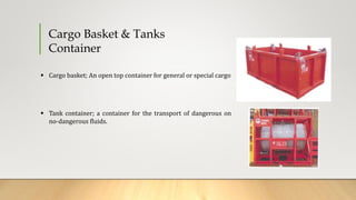 CCU - Offshore Container | PPTX