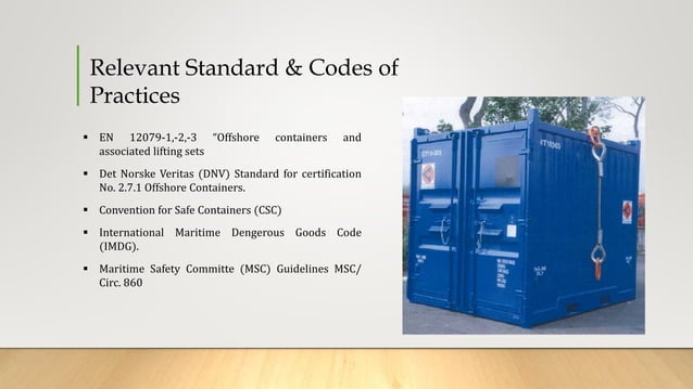 CCU - Offshore Container | PPTX