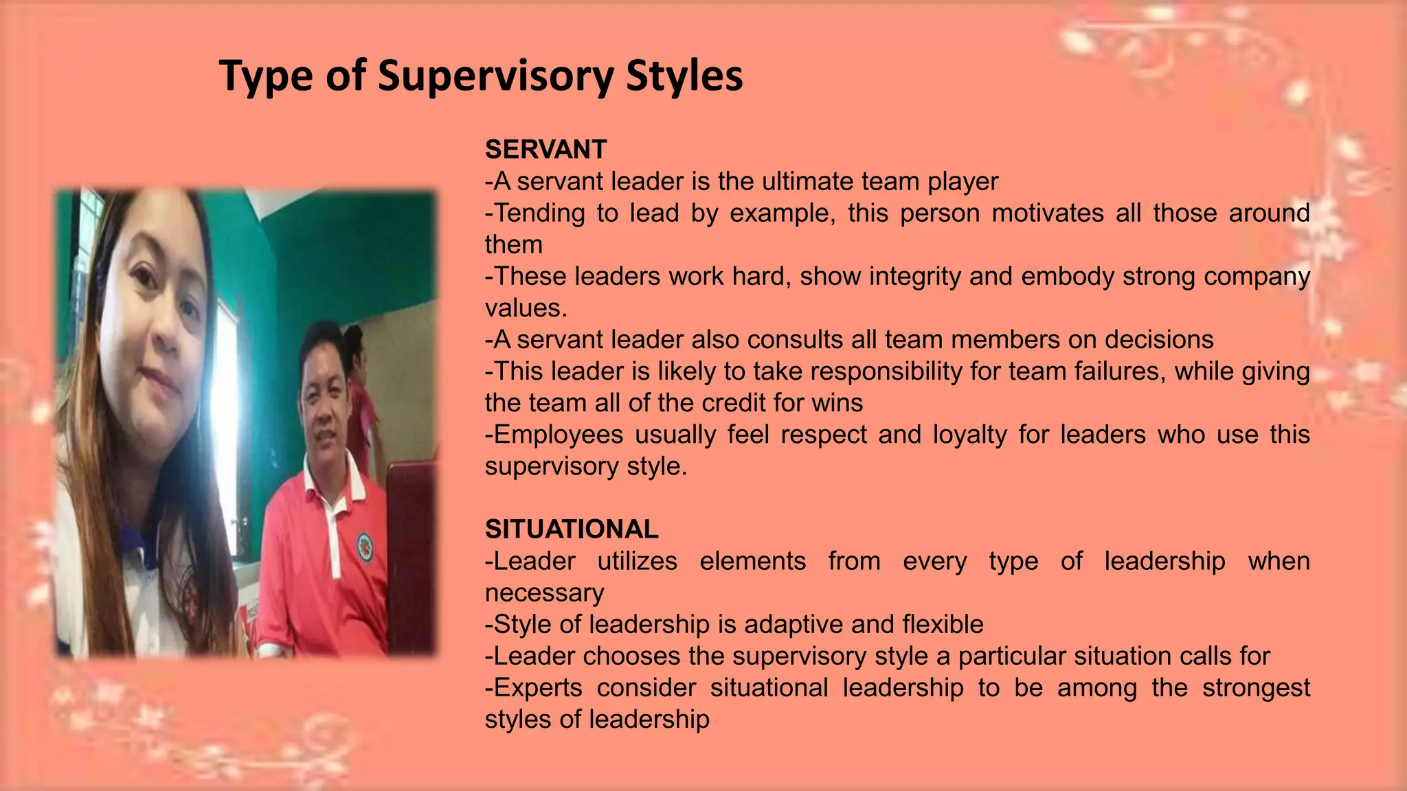 Module 9 Role of Supervisor | PPT