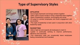 Module 9 Role of Supervisor | PPT