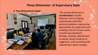 Module 9 Role of Supervisor | PPT