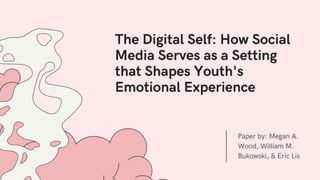 GEC 1 Understanding the Self (Module 9: The Digital Self) | PPTX