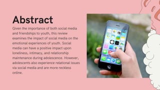 GEC 1 Understanding the Self (Module 9: The Digital Self) | PPTX