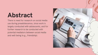 GEC 1 Understanding the Self (Module 9: The Digital Self) | PPTX