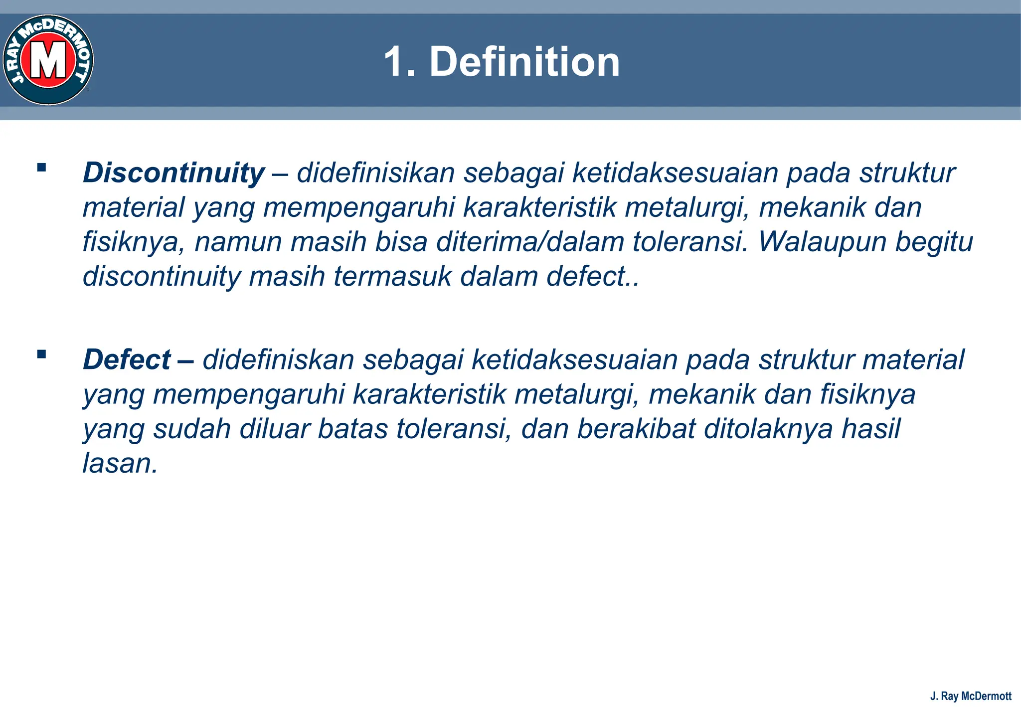 module 9 Weld Discontinuities (Weld Defects).ppt