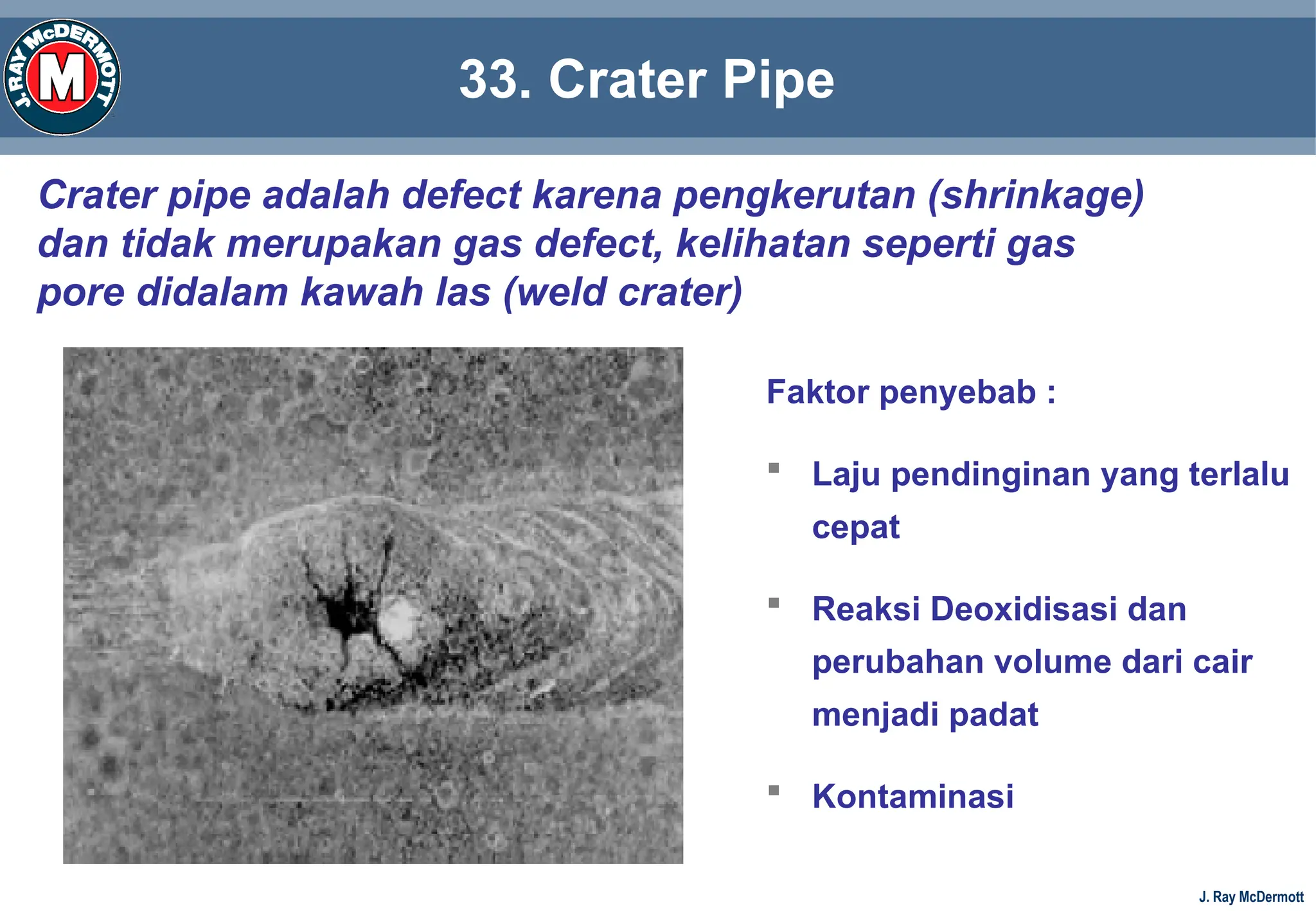 module 9 Weld Discontinuities (Weld Defects).ppt
