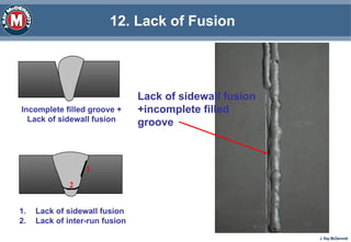 module 9 Weld Discontinuities (Weld Defects).ppt