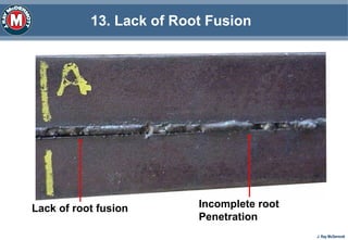 module 9 Weld Discontinuities (Weld Defects).ppt