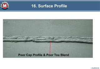 module 9 Weld Discontinuities (Weld Defects).ppt