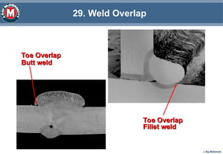 module 9 Weld Discontinuities (Weld Defects).ppt