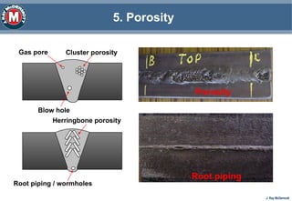 module 9 Weld Discontinuities (Weld Defects).ppt