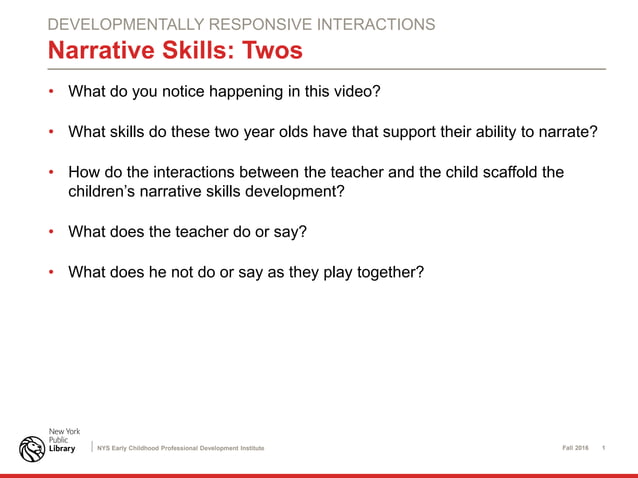 Module a narrative development - twos | PPTX | Parenting Babies and ...
